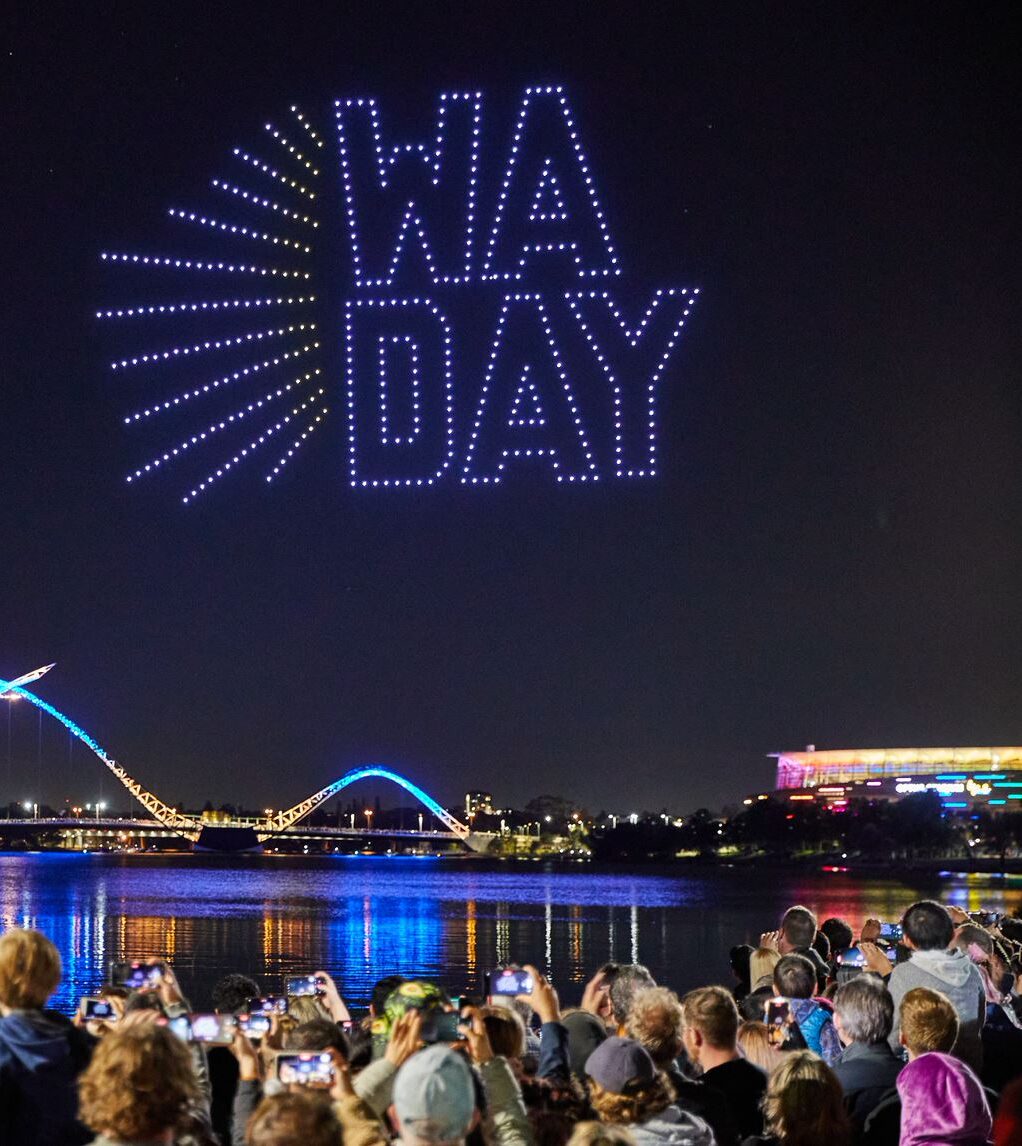 Drone Sky Shows Eve Gallery