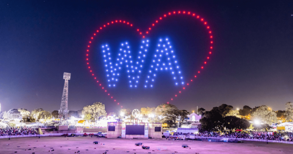 Drone Sky Shows Australia | Leading Drone Light Show Events